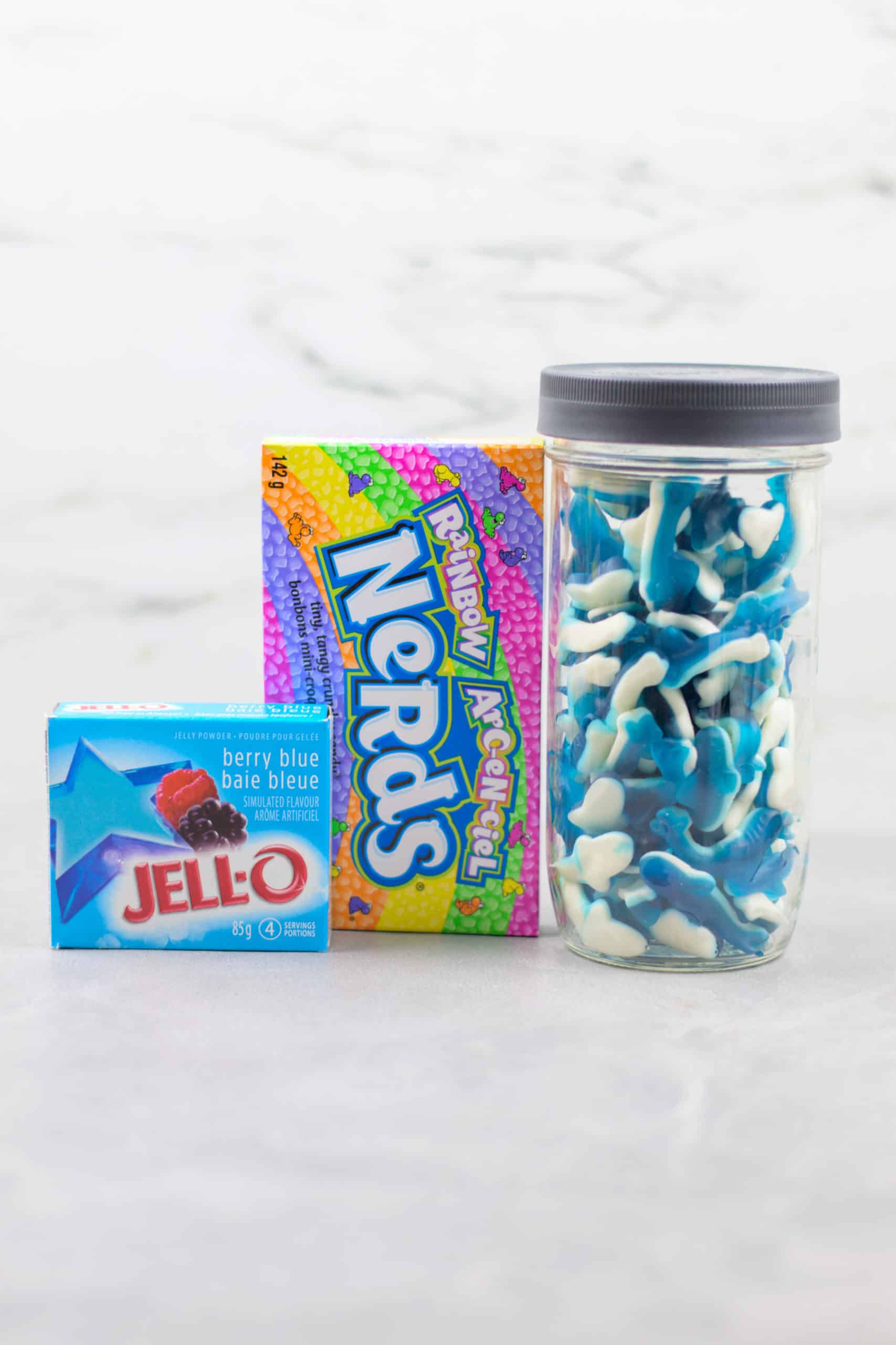 Delicious shark Jello aquarium dessert - Hispana Global