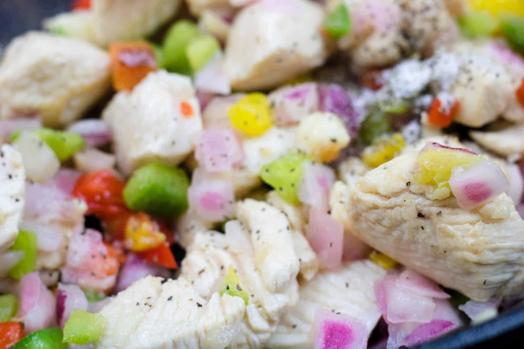 The Easiest Garlic Parmesan Chicken with Bow Tie Pasta - Hispana Global