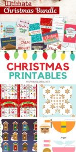 The Ultimate Christmas Bundle, full of fun holiday printables - Hispana ...