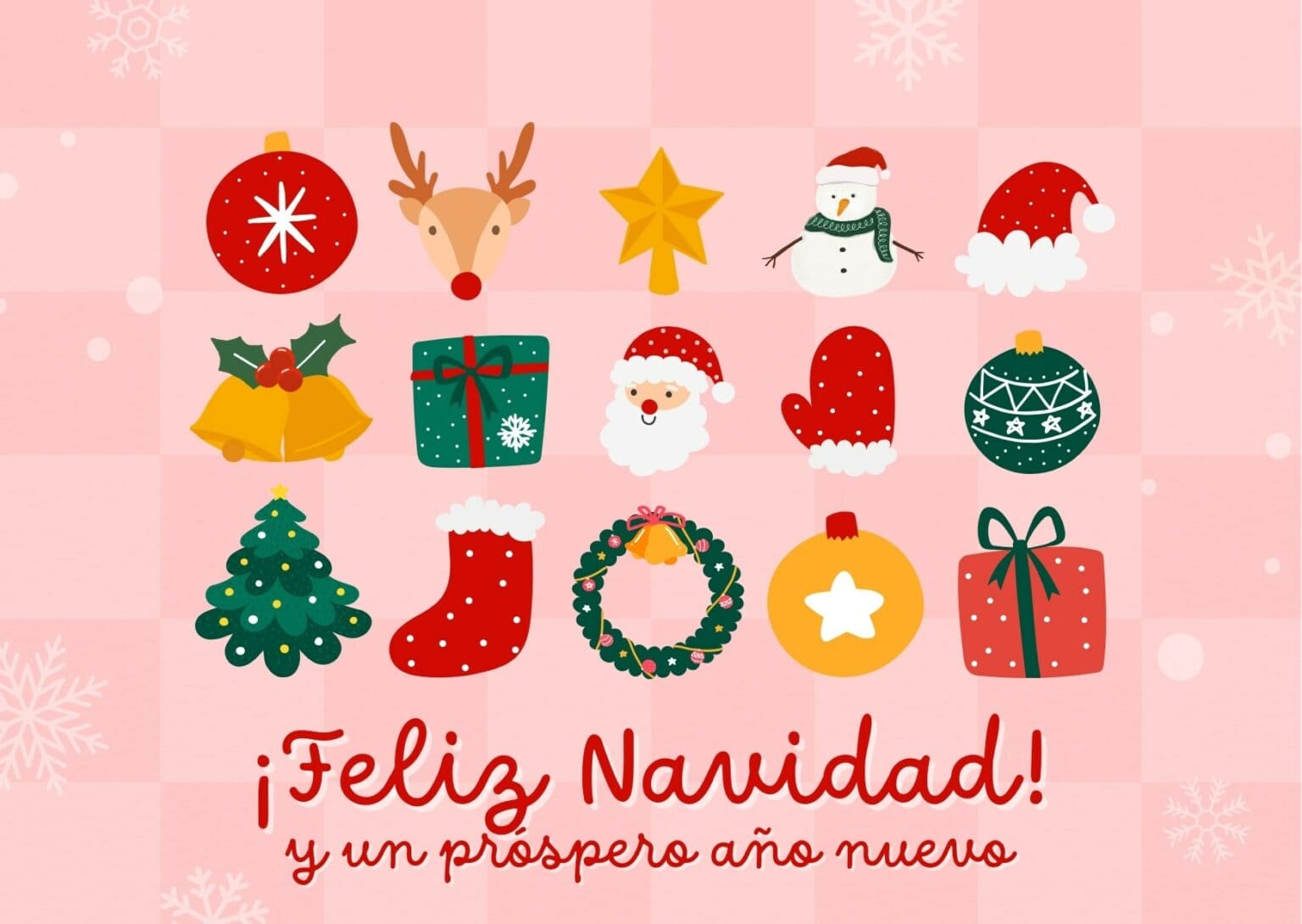 Free Holiday and Christmas Cards in Spanish - Hispana Global