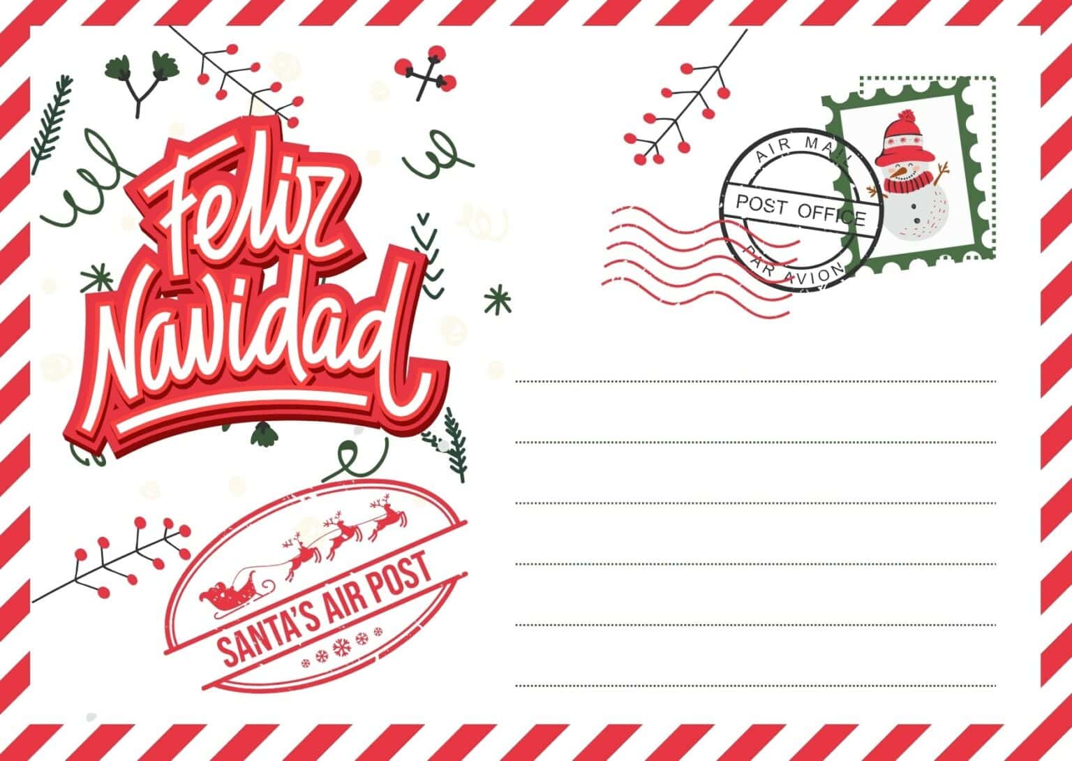 Free Holiday and Christmas Cards in Spanish - Hispana Global